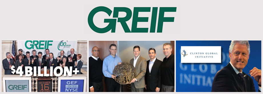 GREIF – 美国芝加哥石油集团 | 美国哥伦比亚润滑油 | COLUMBIA